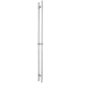 CRL LLPA84PS Polished Stainless 84" Locking Ladder Pull
