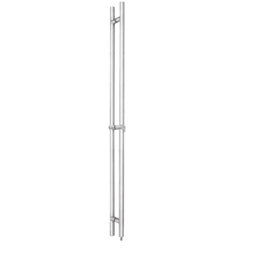 CRL LLPA84PS 316 Polished Stainless 84" Locking Ladder Pull
