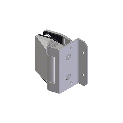 CRL P0L544120BS Brushed Stainless Square Post Mount Polaris 120 Series ...