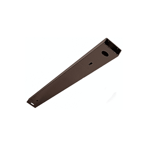 CRL DCHDUD Black Bronze Anodized 4-1/2" x 72" Double Door Header