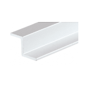 CRL D1626BA Brite Anodized Z-Bar Aluminum Channel 144" Stock Length