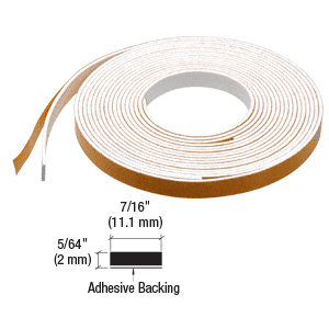 CRL FG3000S90 90 Minute Rated Fire Glazing Tape - 5/64" x 7/16"