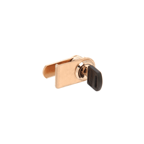 CRL LK24 Brass Right Hand Lock for Cabinet Swinging Glass Door ...