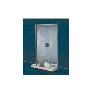 CRL SCW102N Satin Anodized Ticket Window Unit