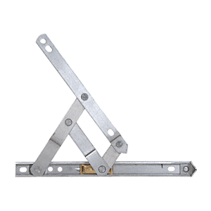 CRL 430212 12" 4-Bar Heavy-Duty Stainless Steel Friction Hinge