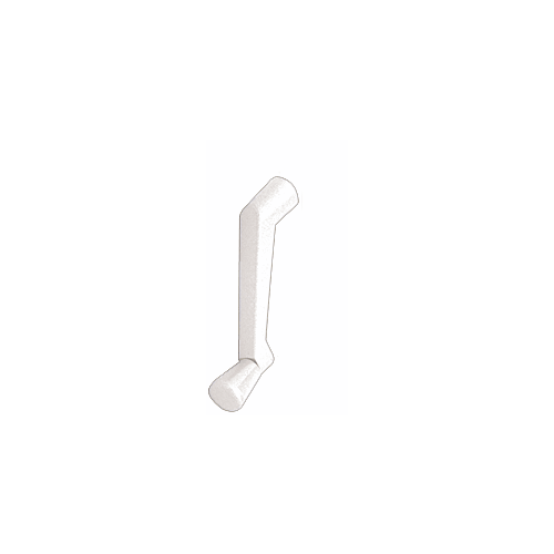 CRL EP22007 White Window Operator Handle with 11/32" Spline Size