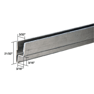 CRL 35035 Storm Window Leg Frame for Single Strength Glass