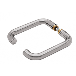 CRL PTH302BS Brushed Stainless PTH Series Tubular Style Lever Handle