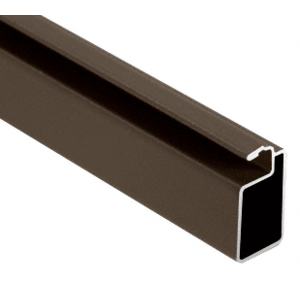 CRL A347BRZ Bronze 3/4" x 7/16" Extruded Screen Frame 144" Stock Length