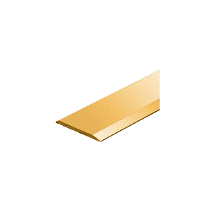 CRL S625BGA Brite Gold Anodized Aluminum 5/8" Flat Face Mirror Edge ...