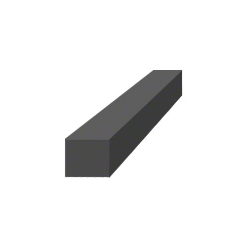 CRL SBSN8 1-1/8" x 1-1/8" x 4" Silicone Rubber Setting Blocks