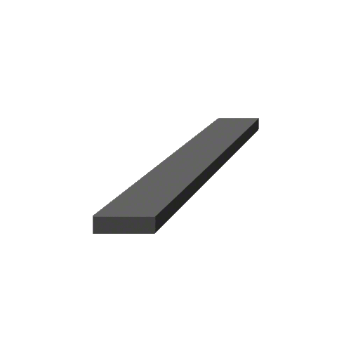 CRL SBSN5-XCP100 3/8" x 1-1/8" x 4" Silicone Rubber Setting Blocks ...