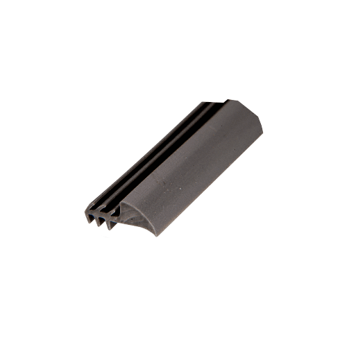 CRL GS301BLC Black Universal Glazing Spline - 100' Roll