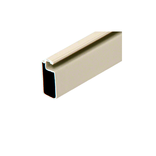 Brixwell WSF17BGE-CCP48 Beige 1" x 7/16" Roll Formed Aluminum Screen ...