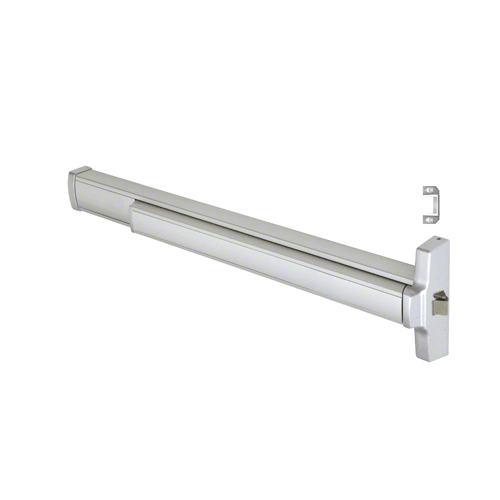Jackson 312095RC3628 Satin Aluminum 36" 2095 Push Pad Series Right Hand ...