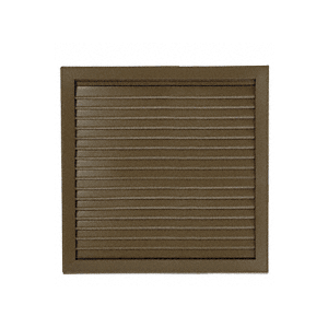 CRL 1900A24X24 1900A Series 24" x 24" Door Louver