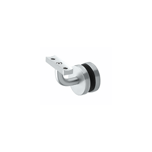 CRL Blumcraft WBNCCM Mill Aluminum Imperial Series Glass Mounted Hand ...