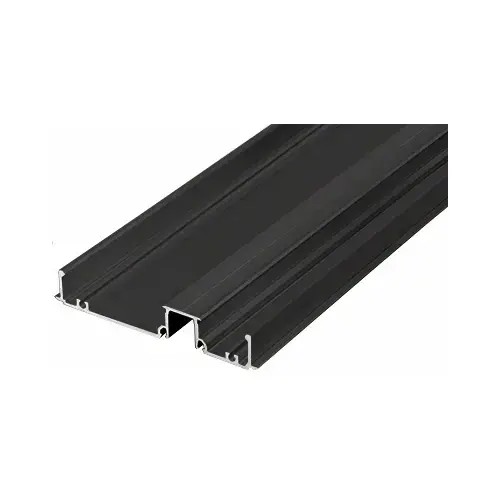 CRL 487X53133 487 Black Anodized OfficeFront Horizontal Mullion Base ...