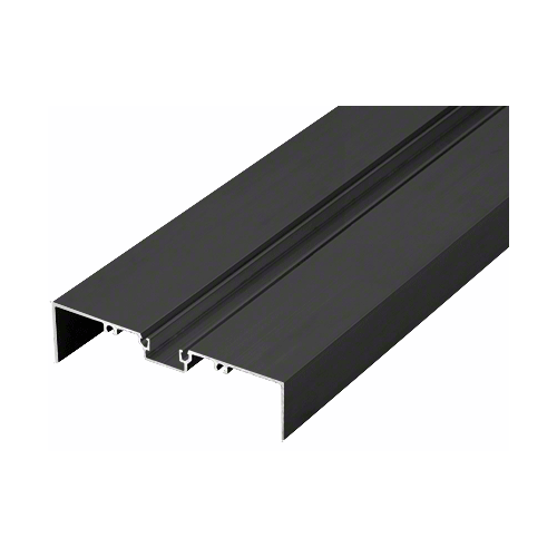 CRL 487X55033 487 Black Anodized OfficeFront Shallow Pocket Glazing ...