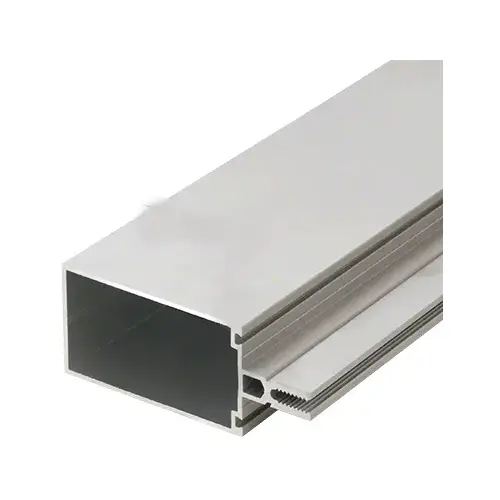CRL-U.S. Aluminum CW20411 Clear Anodized 4" Vertical/Horizontal Mullion ...