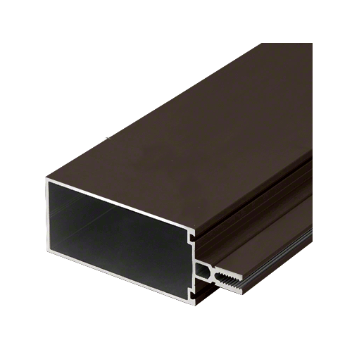 CRL-U.S. Aluminum CW20522 Bronze Black Anodized 5" Vertical/Horizontal ...