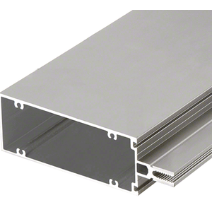 CRL-U.S. Aluminum CW21511 Clear Anodized 5" Vertical/Horizontal Mullion ...