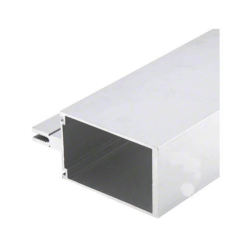 CRL-U.S. Aluminum CW23411 Clear Anodized 4" Heavy Wall Vertical Mullion ...