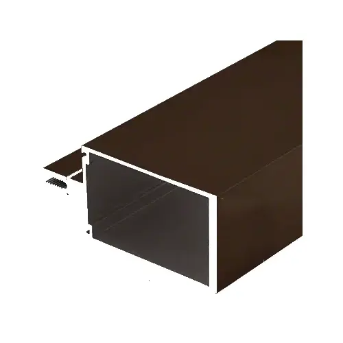 CRL-U.S. Aluminum CW23422 4" Heavy Wall Vertical Mullion for Shear ...