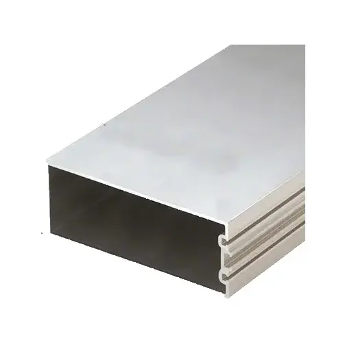 CRL-U.S. Aluminum CW26511 Clear Anodized 5" Structural Silicone Glazed ...
