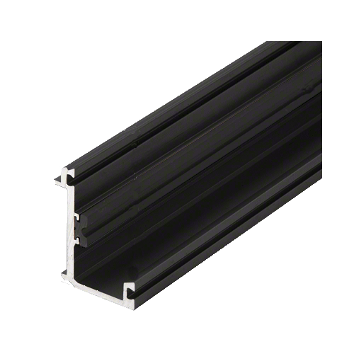 CRL-U.S. Aluminum CW27433 Black Anodized Perimeter Pressure Bar with ...