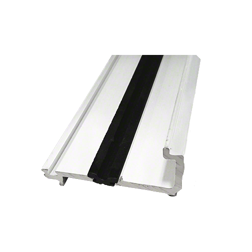 CRL-U.S. Aluminum CW95752 White KYNAR Paint Perimeter Pressure Bar for ...