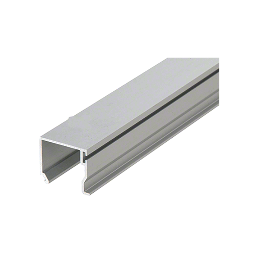 CRL-U.S. Aluminum DLD10212 DHS-500 Glass Stop, Clear Anodized - 24'-2 ...