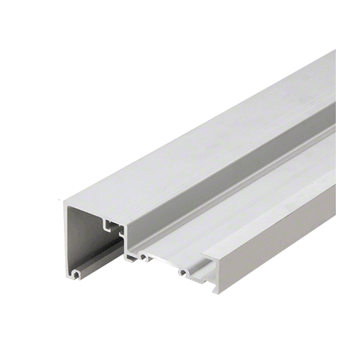 CRL-U.S. Aluminum FF57311 Flush Front Header Mullion, Clear Anodized ...