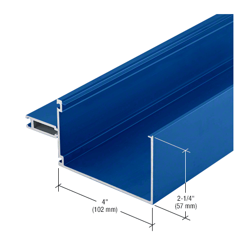 CRL-U.S. Aluminum TW50171 4" Captured Vertical Mullion, Custom Paint ...