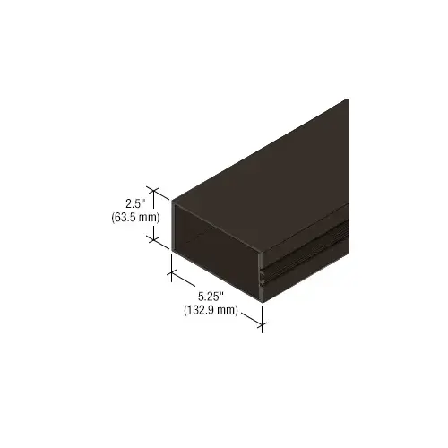 CRL-U.S. Aluminum XL50422 Structural Glazed Vertical Mullion for ...