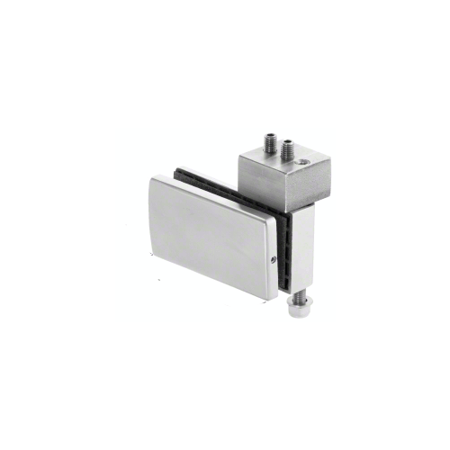 CRL B1R11 Birmingham Series Brushed Stainless Top Pivot Patch