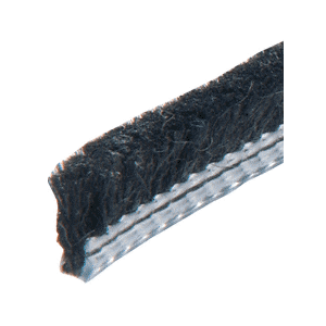 CRL W510C .312" Adjustable Astragal Replacement Pile Weatherstrip - 100 ...