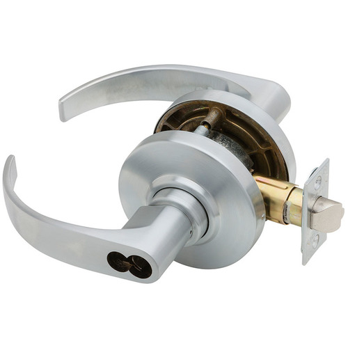 Schlage Commercial AL53JD NEP 626 AL Series Entry Large Format Less ...