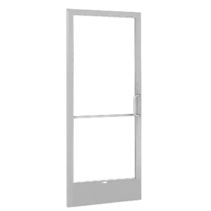 CRL-U.S. Aluminum CD22811R136 Clear Anodized 250 Series Narrow Stile ...