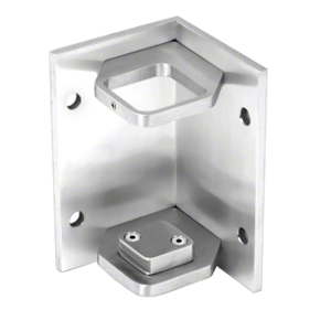 CRL CR21FBPS 316 Polished Stainless 2" Square Inside Corner Fascia ...