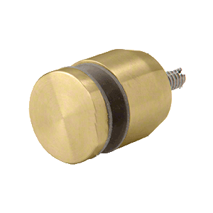 CRL ADJCAP34BR Brass Adjustable Height Standoff Cap for 3/4" Base