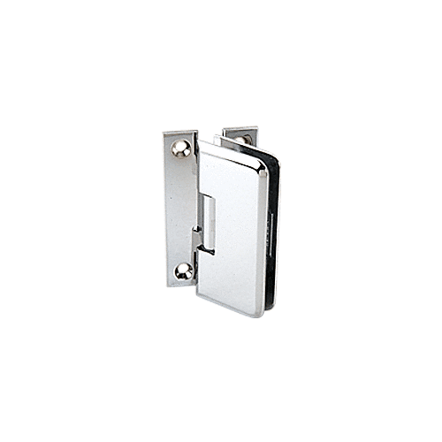 CRL PET045CH Chrome Petite 045 Series 45 Degree Wall Mount Hinge Buy Now