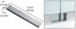 CRL GR5ASB-XCP100 CRL 1/2" Rigid Rubber Spacing Blocks with Adhesive ...