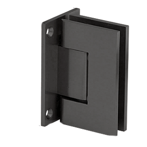 CRL V1E037MBL Matte Black Vienna 037 Series Wall Mount Hinge