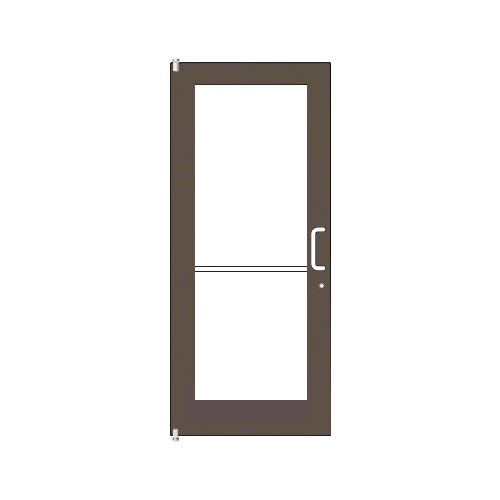 CRL-U.S. Aluminum 1DC51222R036 Bronze Black Anodized 550 Series Wide ...