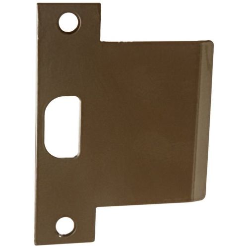 Don Jo EST103DU 4-7/8" ASA Strike with 3" Extended Lip Dark Bronze Finish