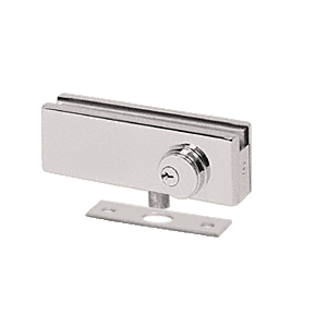 CRL AMR205BS Brushed Stainless AMR Series Patch Lock