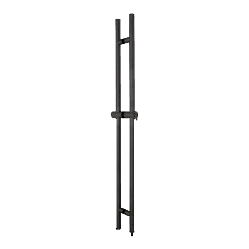 CRL LLPA60MBL Matte Black 60" Locking Ladder Pull