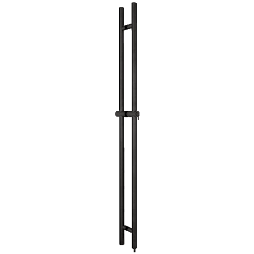 CRL LLPA72MBL Matte Black 72" Locking Ladder Pull