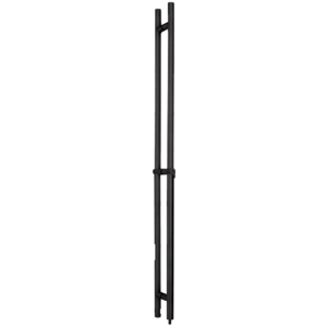 CRL LLPA84MBL Matte Black 84" Locking Ladder Pull